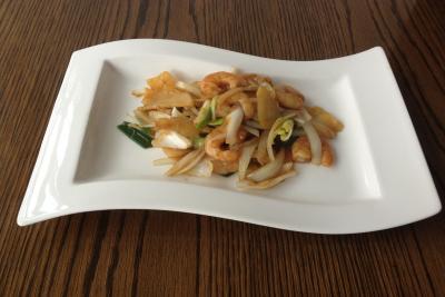 King Prawn with Ginger & Spring Onion - Chinese Wok