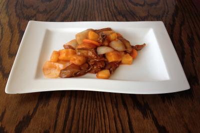 Roast Duck with Pineapple - Chinese Wok