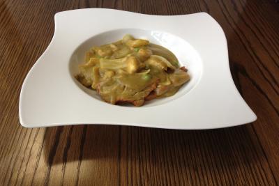 Chinese Roast Pork Curry - Chinese Wok