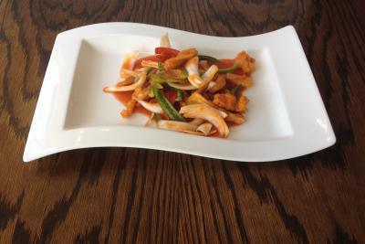 Crispy Chilli Squid - Chinese Wok