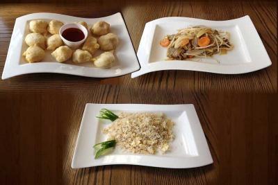 Chinese Set Meal For One - Chinese Wok